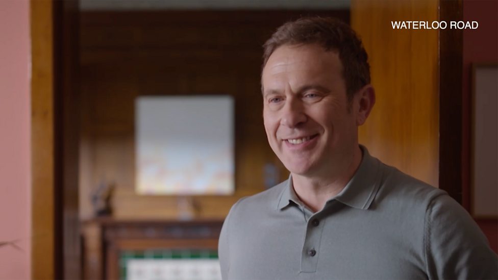 Jason Merrells Waterloo Road
