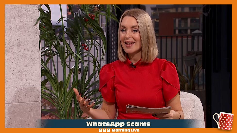 BBC One - Morning Live, What scams are currently happening on WhatsApp ...