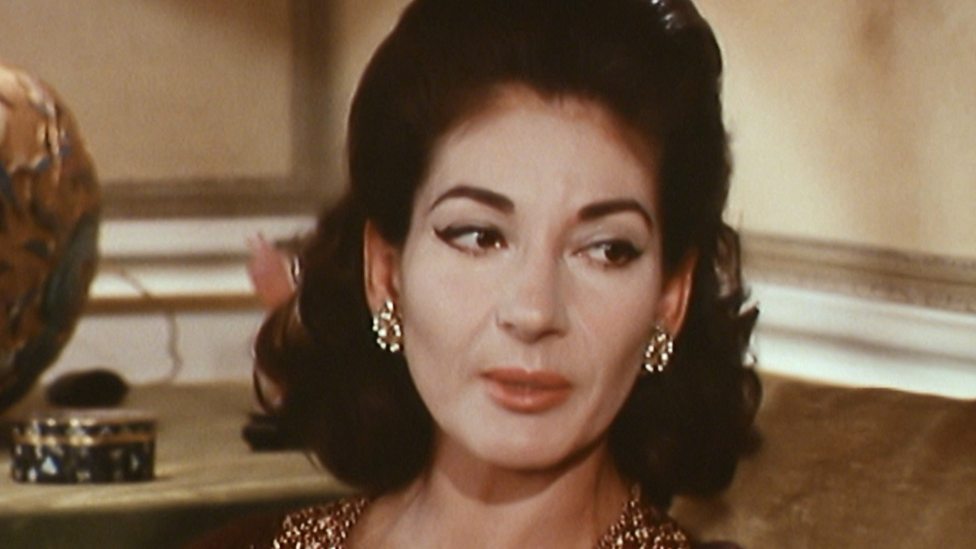 BBC Four - Arena, Maria Callas: The Final Act, "Here is the best ...