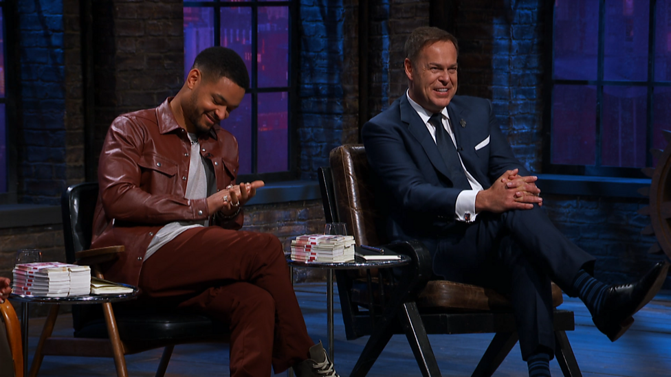 BBC One - Dragons' Den, Series 22, Episode 6, When you put your foot in it