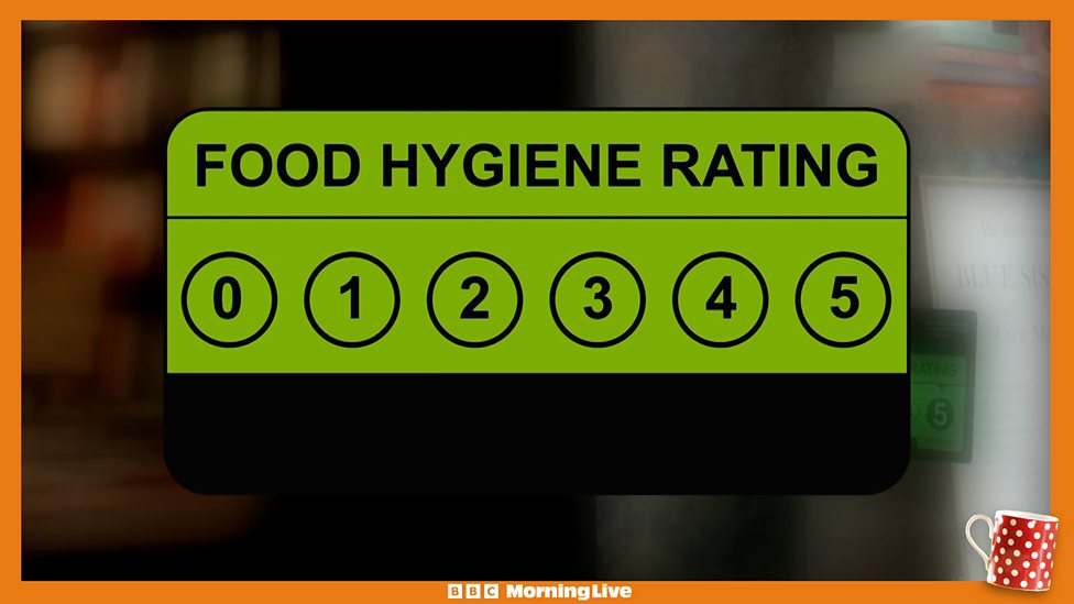 BBC One - Morning Live, How to properly check a food hygiene rating