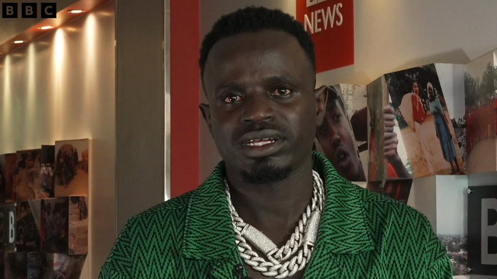 BBC World Service - This Is Africa, John Frog, TIA interview with John Frog