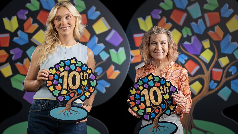 BBC - Ali Totten and Cecilia Daly talk about the benefits of books