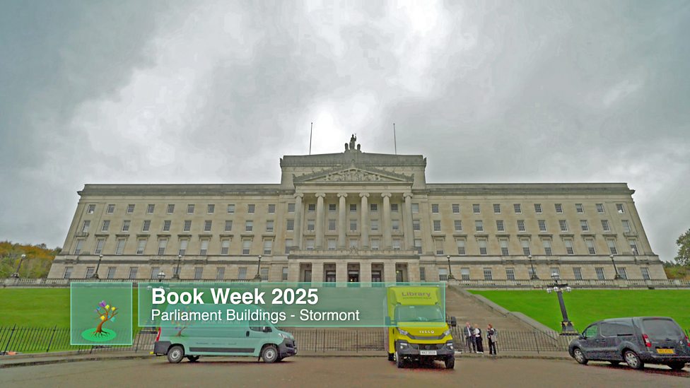 BBC - BBC Book Week 2025 event at Parliament Buildings