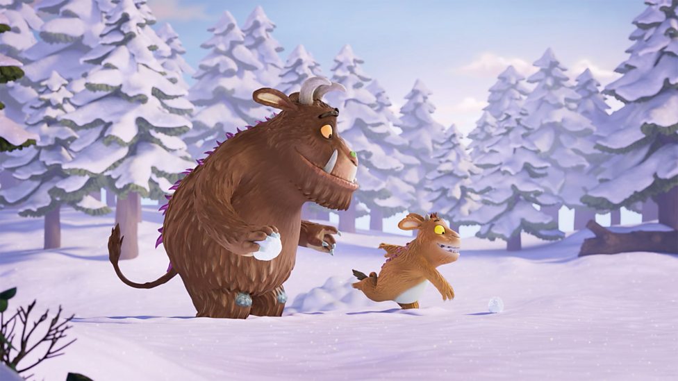BBC - Media Centre Clips, Christmas 2025 Idents - The Gruffalo, The ...