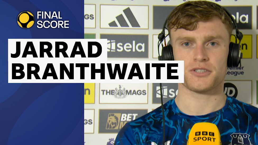 BBC Sport - Final Score, Final Score, Branthwaite to give 'best shot ...