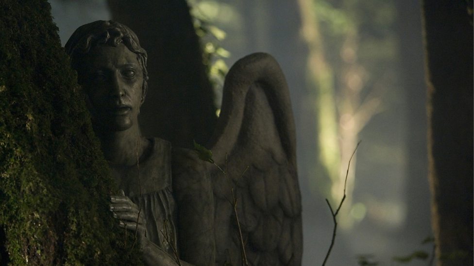BBC One - Doctor Who (2005–2022), Series 5, Flesh and Stone, Weeping ...