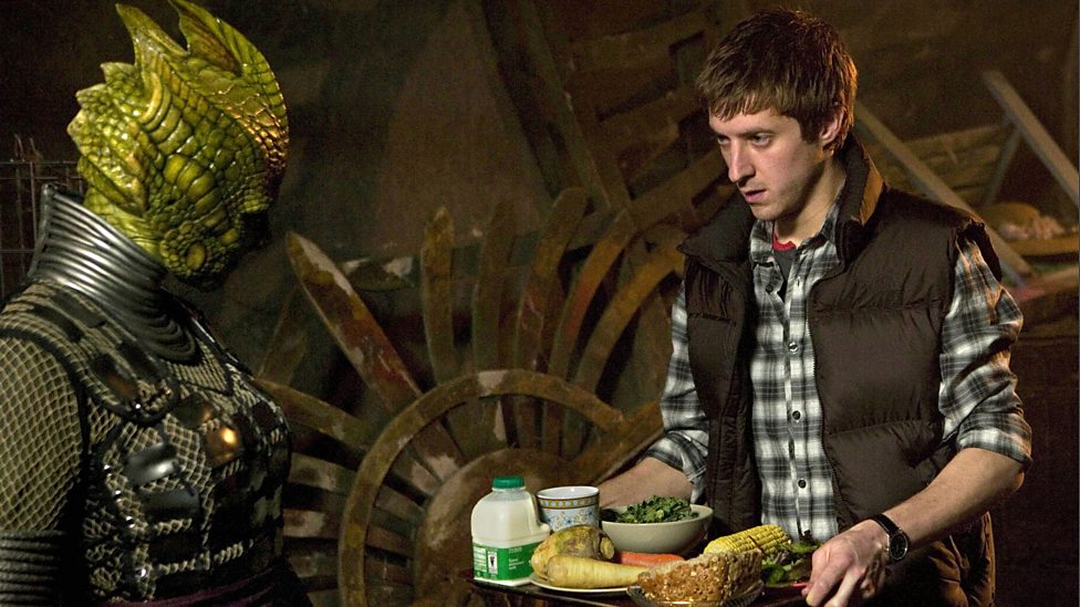 BBC One - Doctor Who (2005–2022), Series 5, The Hungry Earth, Silurian ...