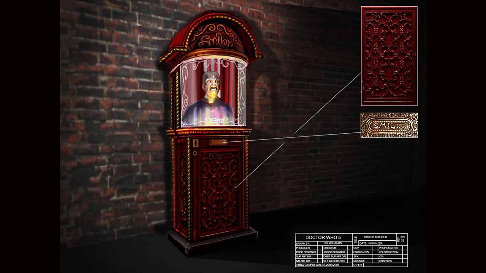 BBC One - Doctor Who (2005–2022), Series 5, The Beast Below, The Beast ...