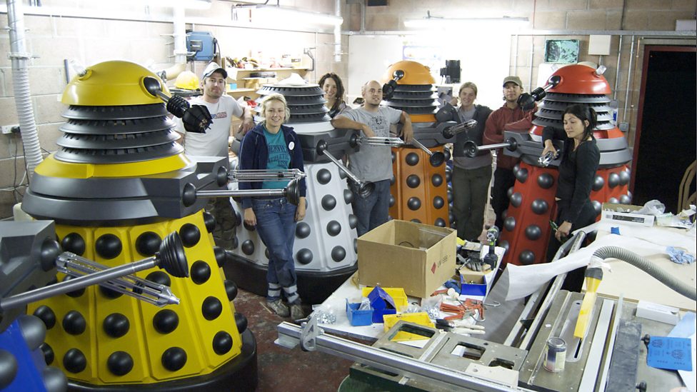 BBC One - Doctor Who (2005–2022), Series 5, Victory of the Daleks ...