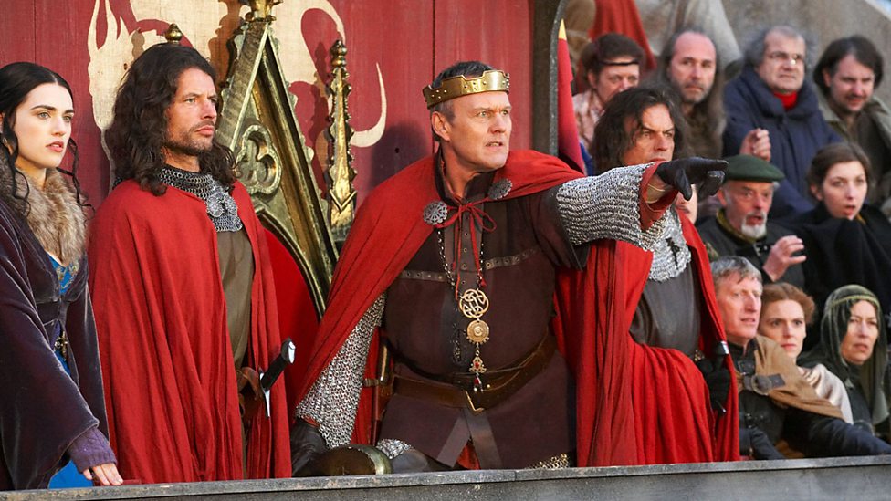 BBC One - Merlin, Series 1, Valiant, Series 1: Valiant - King Uther