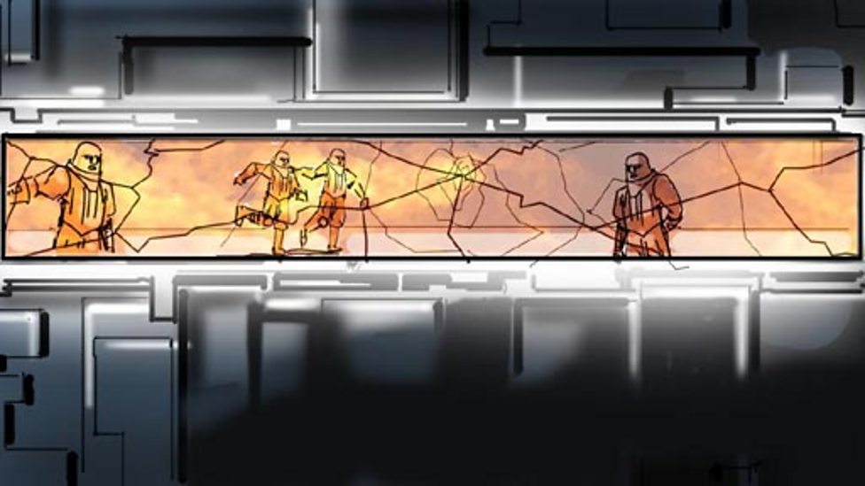 BBC One - Doctor Who (2005–2022), Series 5, Sontarans: Concept Art ...