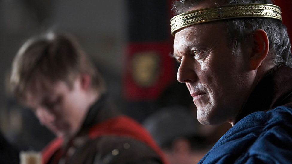 BBC One - Merlin, Series 1, The Dragon's Call, Series 1: The Dragon's ...