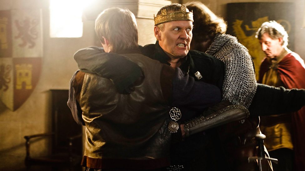 BBC One - Merlin, Series 3, The Tears of Uther Pendragon - Part 1 ...