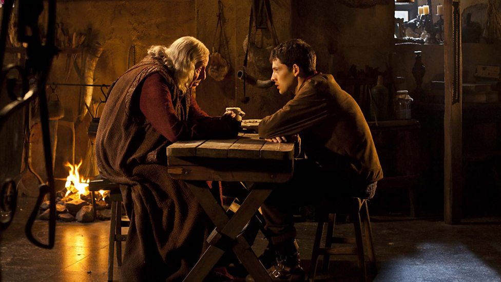 BBC One - Merlin, Series 3, The Crystal Cave, Series 3: The Crystal ...