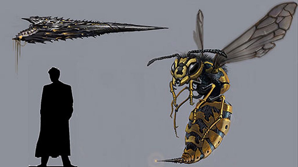 BBC One - Doctor Who (2005–2022), Series 4, The Unicorn and the Wasp ...