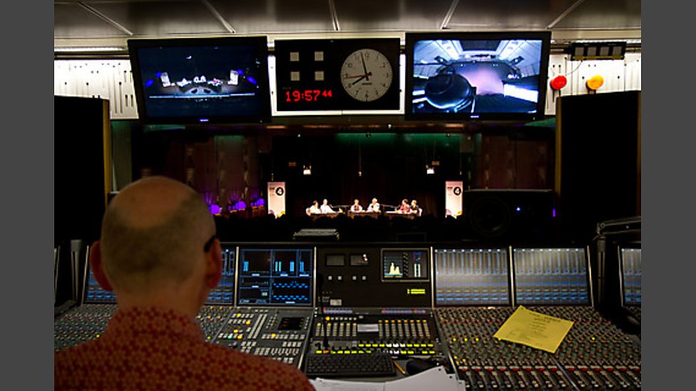 BBC - Live from the BBC Radio Theatre - The control room
