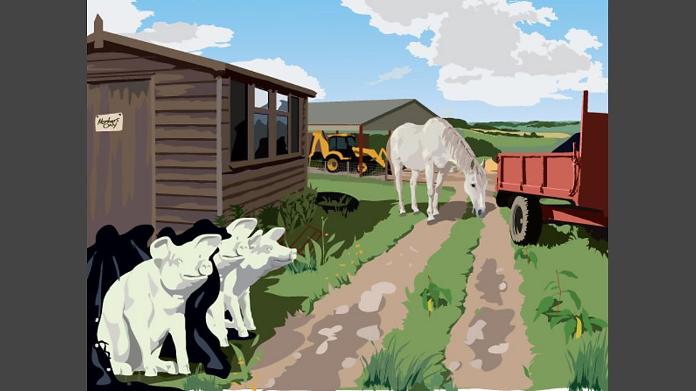 BBC Radio 4 - The Archers, Ambridge locations - Grey Gables - Ambridge ...