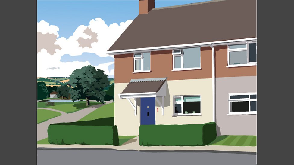 BBC Radio 4 - The Archers, Ambridge locations - No 1 The Green
