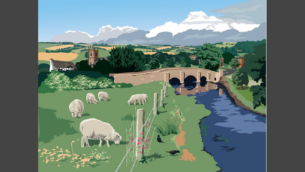 BBC Radio 4 - The Archers, Ambridge locations - Rickyard Cottage