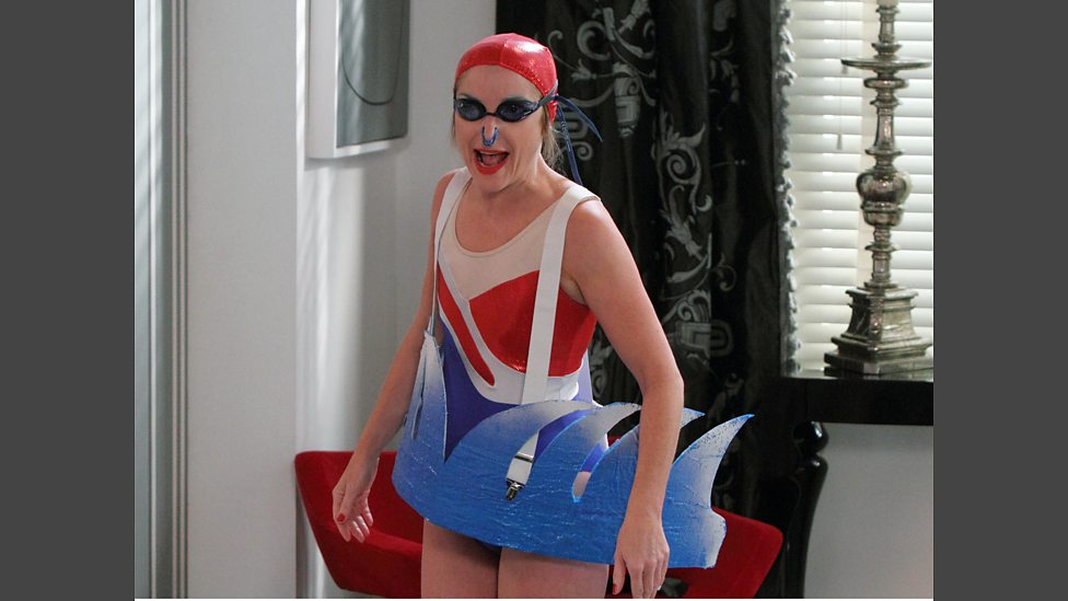 BBC One - Absolutely Fabulous, Specials, Olympics, Photos from the ...