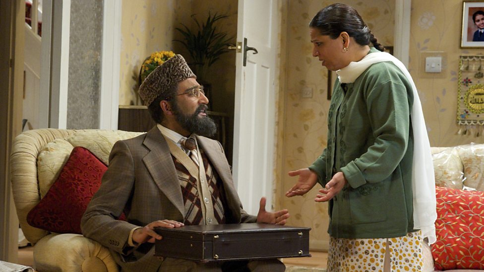 BBC One - Citizen Khan, Series 1, Episode 1, The Khans - Mr & Mrs Khan