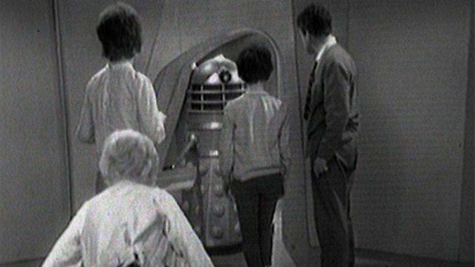 BBC One - Doctor Who (1963–1996), Season 1, The Daleks: The Escape, The ...