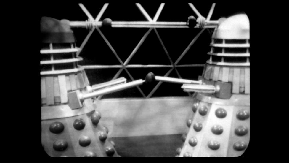 BBC - The Evil of the Daleks - Part 6 - The Black Dalek and Omega