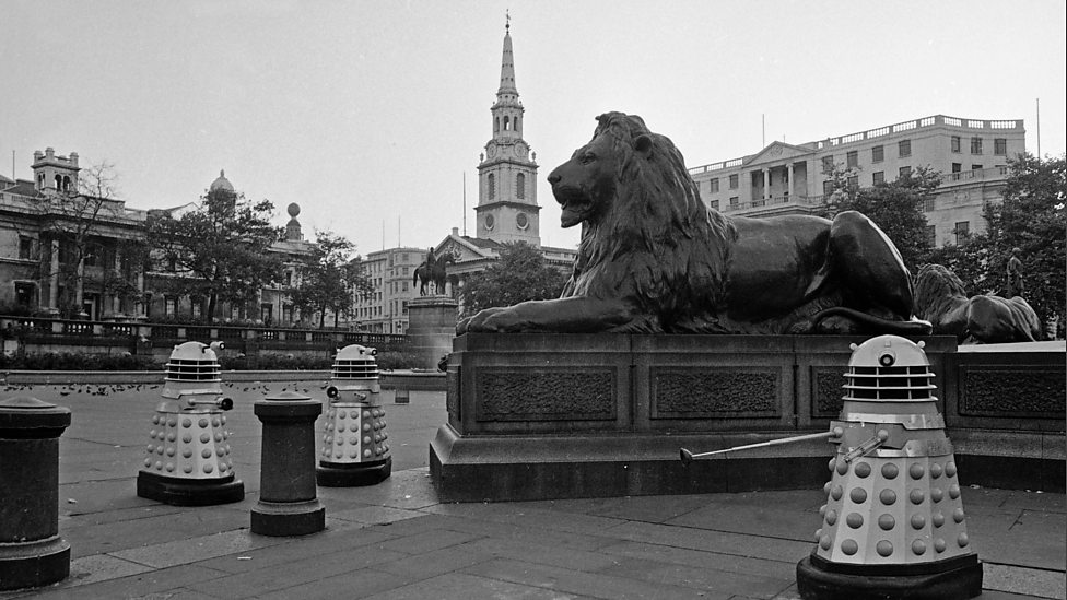 BBC One - Doctor Who (1963–1996), Season 2, The Dalek Invasion of Earth ...