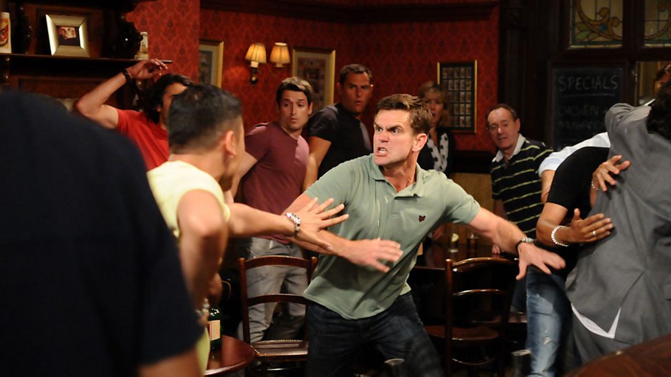 BBC One - EastEnders, EastEnders Punch-ups - 2000: Pat, Peggy and Frank