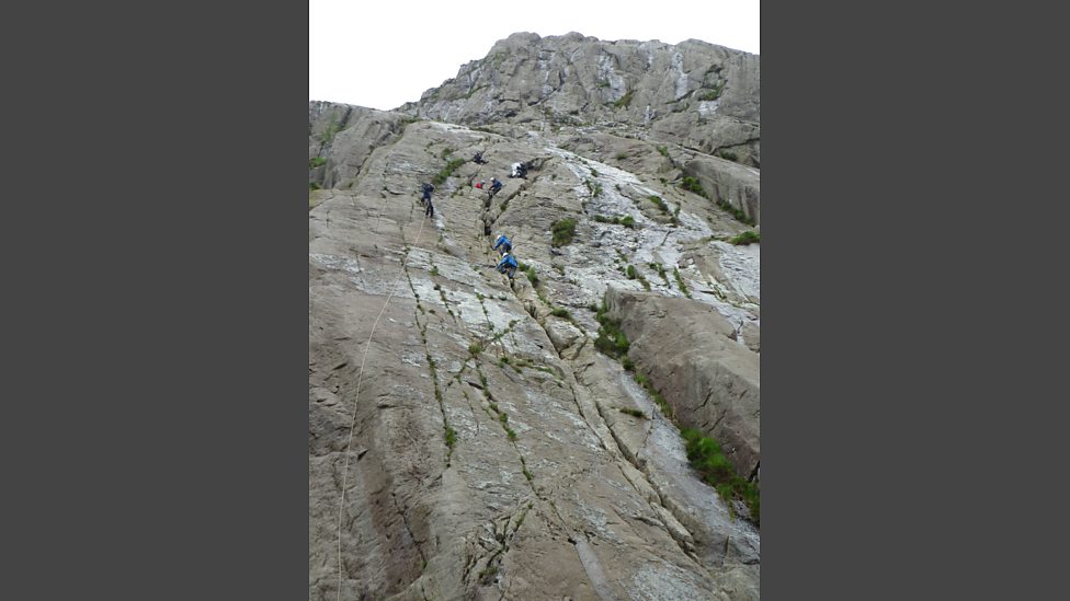 BBC - Cwm Idwal Slabs in Snowdonia National Park - Cwm Idwal