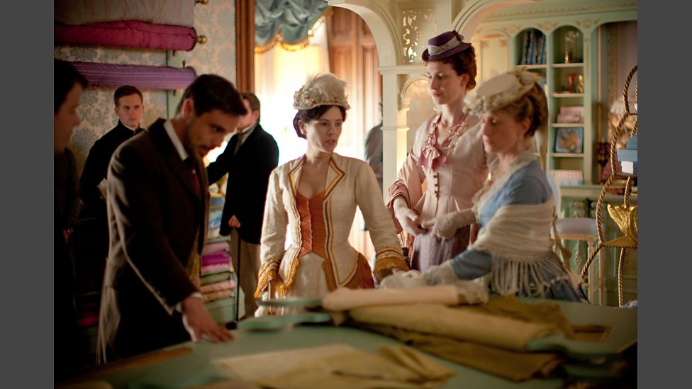 BBC One - The Paradise, Series 1: Pictures from the set of The Paradise ...