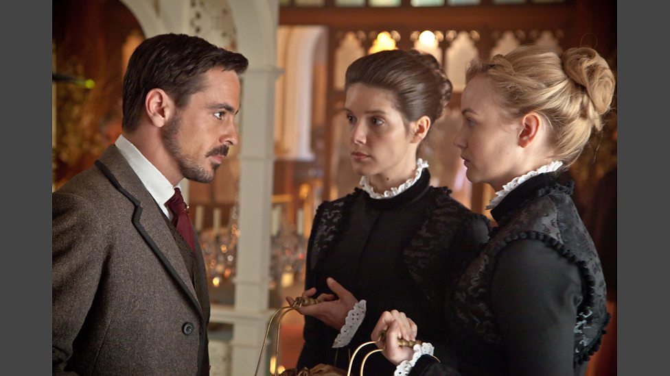 BBC One - The Paradise, Series 1: Pictures from the set of The Paradise ...