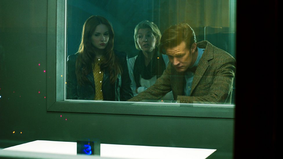 BBC One - Doctor Who, Series 7, The Power of Three, Moments from The ...