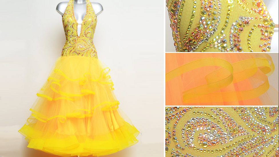BBC One - Strictly Come Dancing, Week 1: Costumes - Mellow Yellow