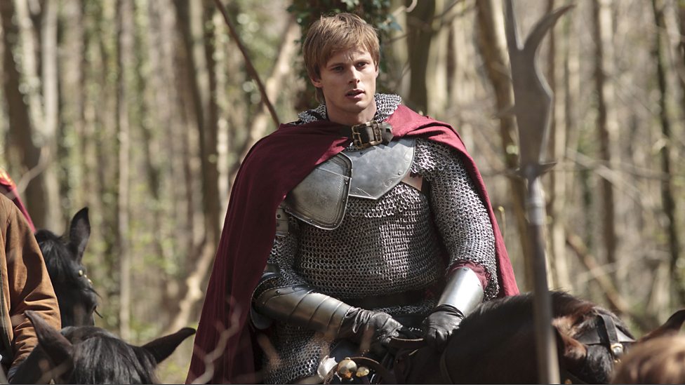 BBC One - Merlin, Series 5, Series 5 Heroes - King Arthur