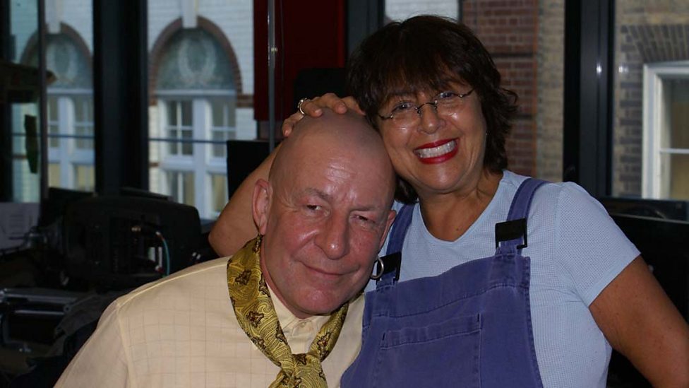 BBC Radio London - Jeni Barnett, With actor Richard Wilson, Jeni's ...