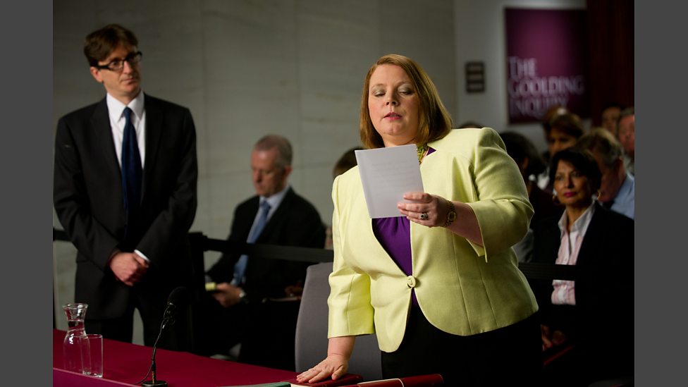 BBC Two - The Thick of It, Series 4, Episode 6, Goolding Inquiry ...