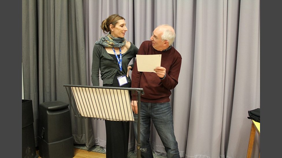 BBC Radio 3 - Drama on 3, Midnight Cry of the Deathbird, The recording ...