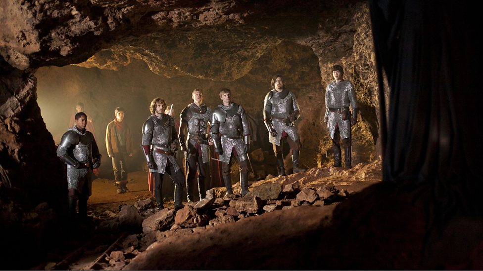 BBC One - Merlin, Series 5, The Disir, The Disir - Sir Elyan, Merlin ...