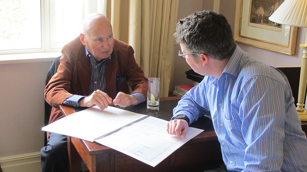 BBC Radio 3 - Music Matters, Hans Werner Henze and Elliott Carter ...