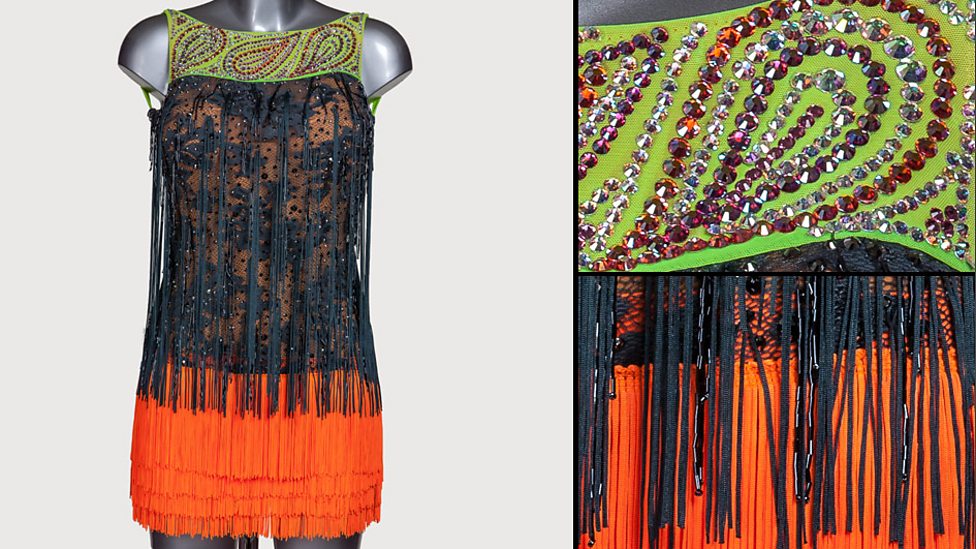 BBC One - Strictly Come Dancing, Week 7: Costumes - Victoria Pendleton