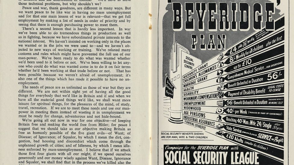 BBC Radio 4 - The State of Welfare, The Beveridge Report - Illustration ...