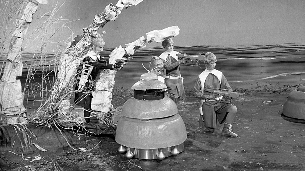 BBC - Galaxy 4 - Galaxy 4