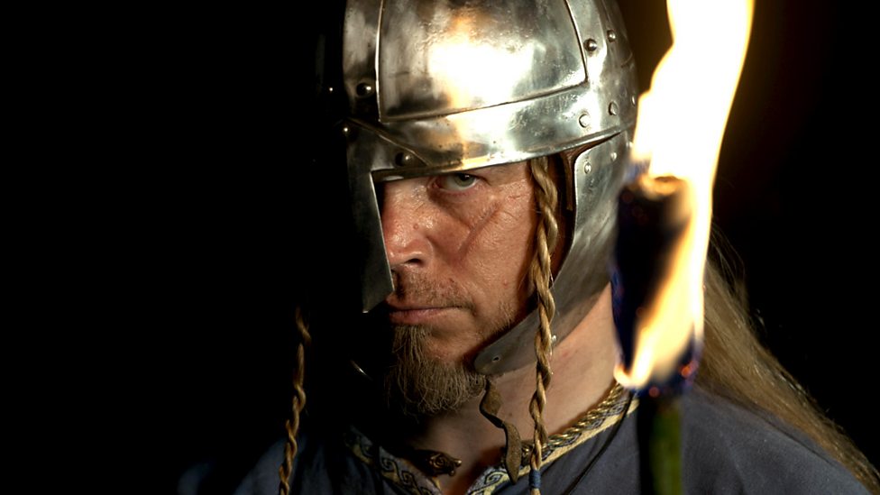 BBC Two - The Last Battle of the Vikings, Viking and Scots warriors ...