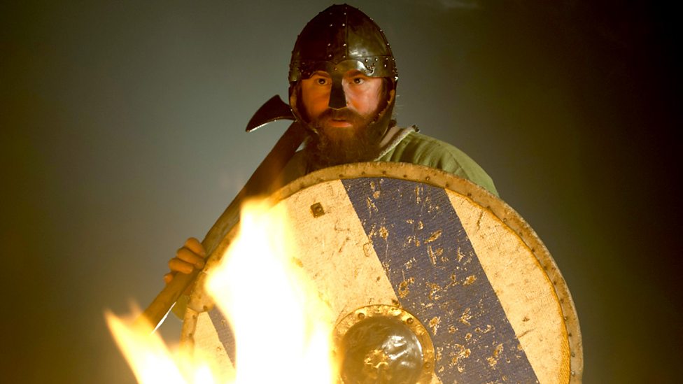 BBC Two - The Last Battle of the Vikings, Viking and Scots warriors ...