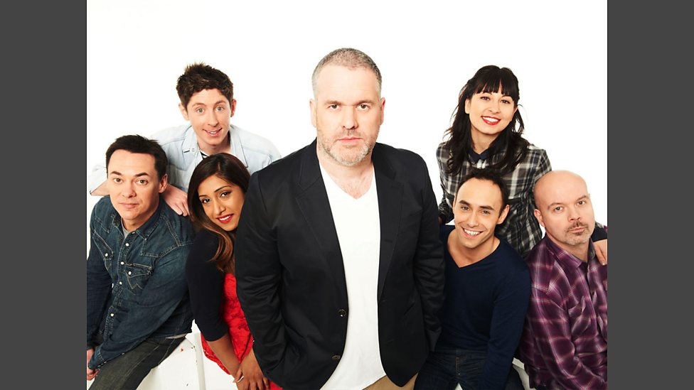 BBC Radio 1 - The Chris Moyles Show, Team photos 2012 - The team 1