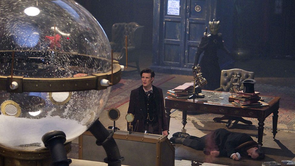 BBC One - Doctor Who (2005–2022), Series 7, The Snowmen, The Snowmen ...