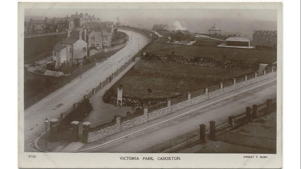 BBC One - Welsh Towns, Series 2, Barry, Old postcards of Barry ...