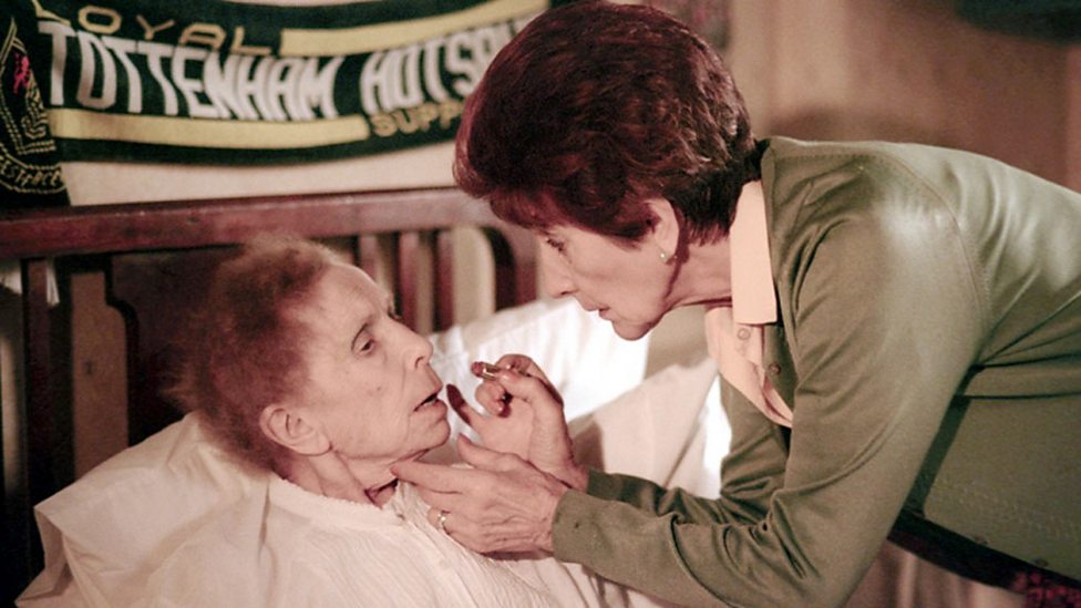 BBC One - EastEnders, A look back at Dot... - 1993